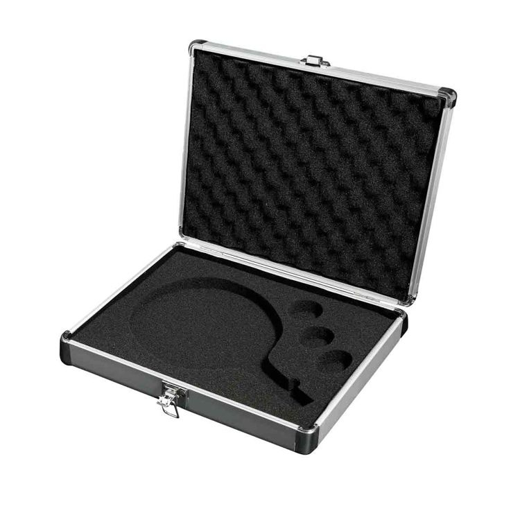 Bat case GEWO aluminum suitcase black | Table Tennis \ Bat Cases ...