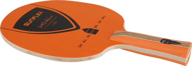 Blade SUNFLEX Sho ALL+ FL FL - flared (konkav) | Table Tennis \ Blades ...